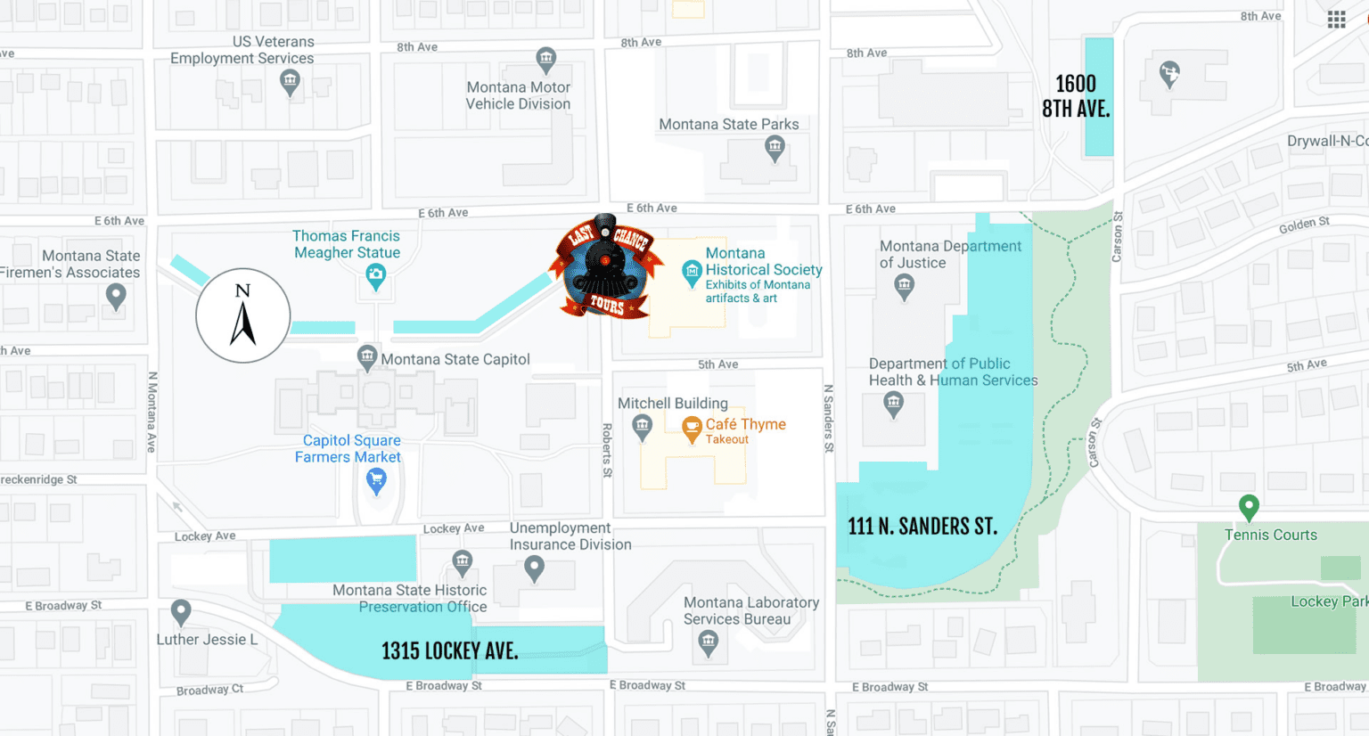 Last Chance Tour Train - Last Chance Tours, Helena, Montana